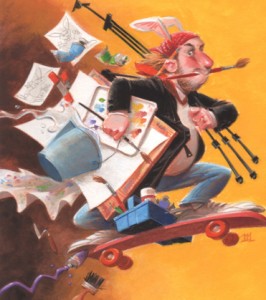 John Manders – Illustration – Children's Books – Hand Lettering ...